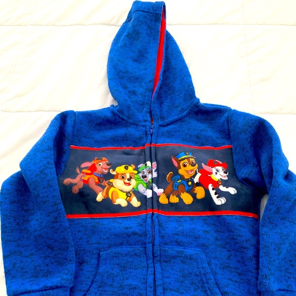 Nickelodeon | Shirts & Tops | Paw Patrol Hood Sweater | Poshmark